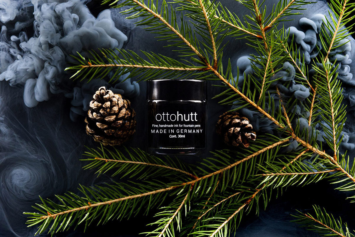 Otto Hutt - Mist, Cedar – Papier & Stift