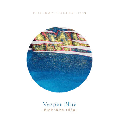 Vinta Inks -Vesper Blue (Bisperas) – Papier & Stift
