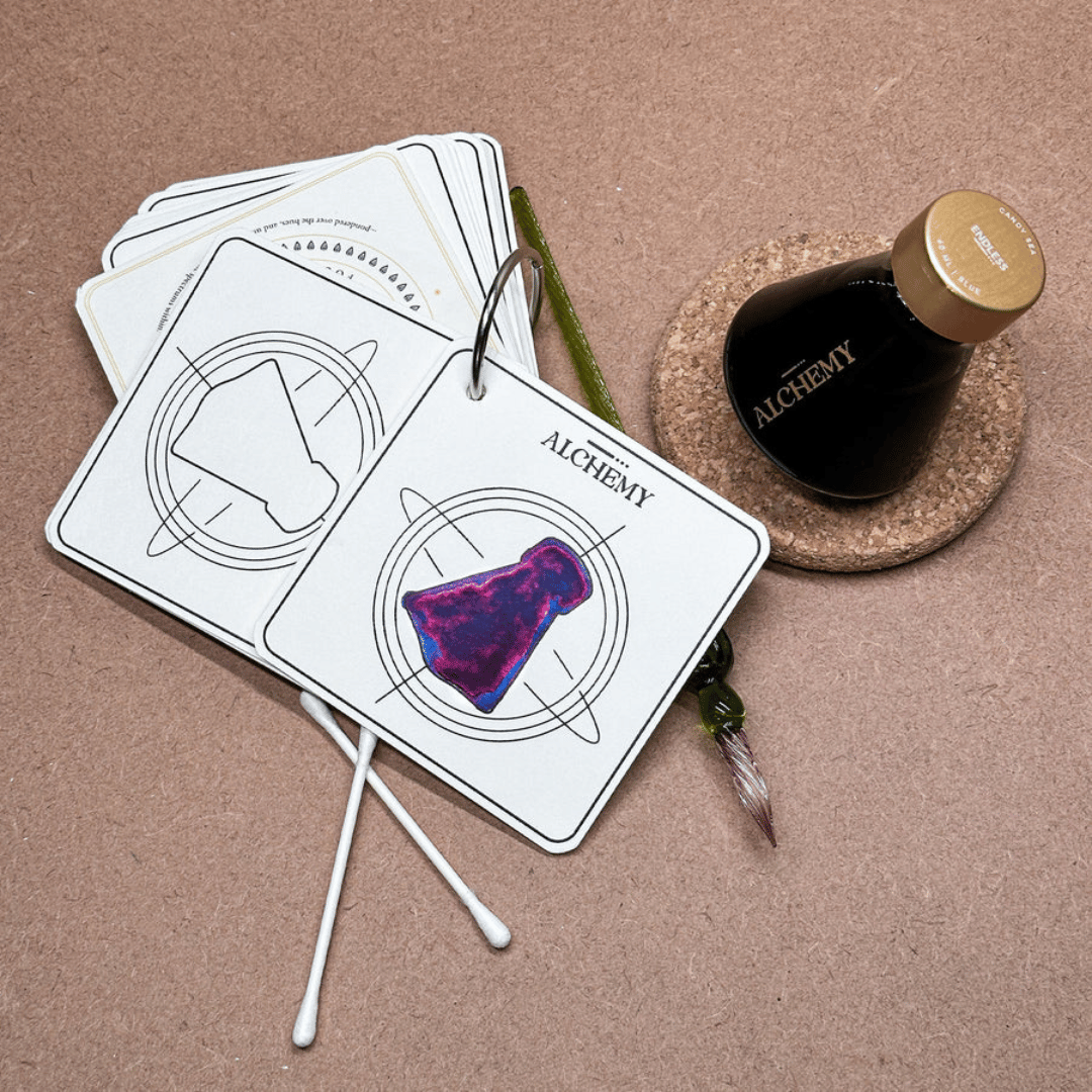 Endless Alchemy Swatches – Papier & Stift