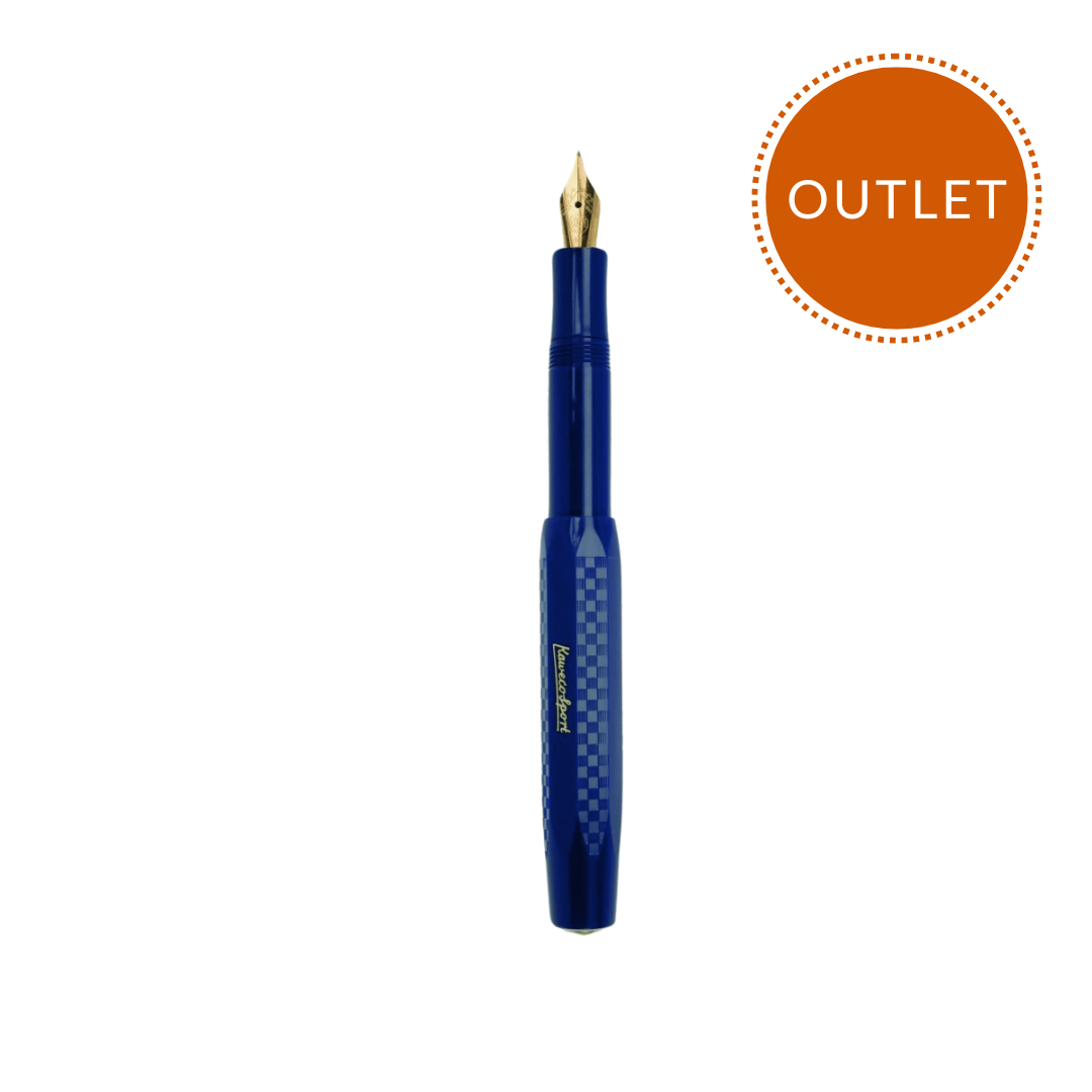 Kaweco Classic Sport Chess Füller blau – Papier & Stift