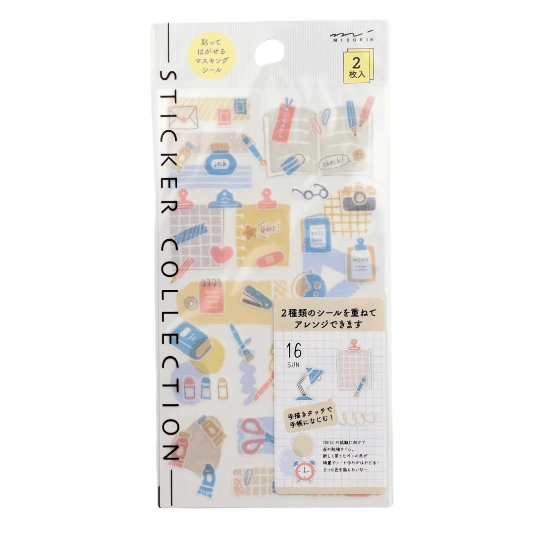 Midori - Sticker, Schreibwaren – Papier & Stift