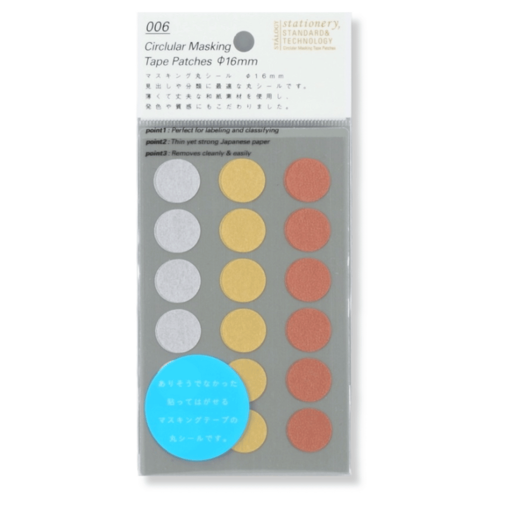 Stalogy - Circular Masking Tape – Papier & Stift