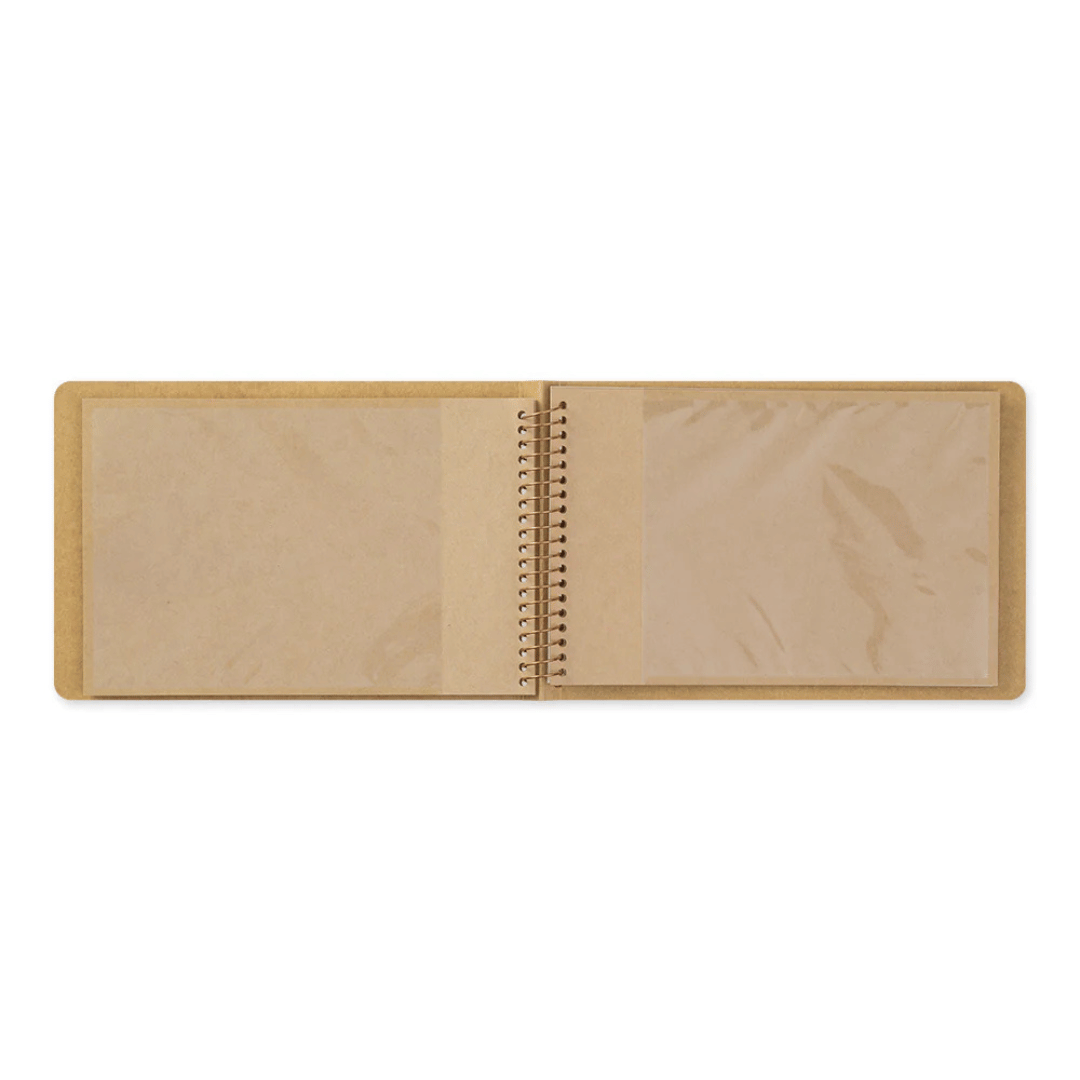 Traveler's Notebook Company - Ring Binder B6 Photo File – Papier & Stift