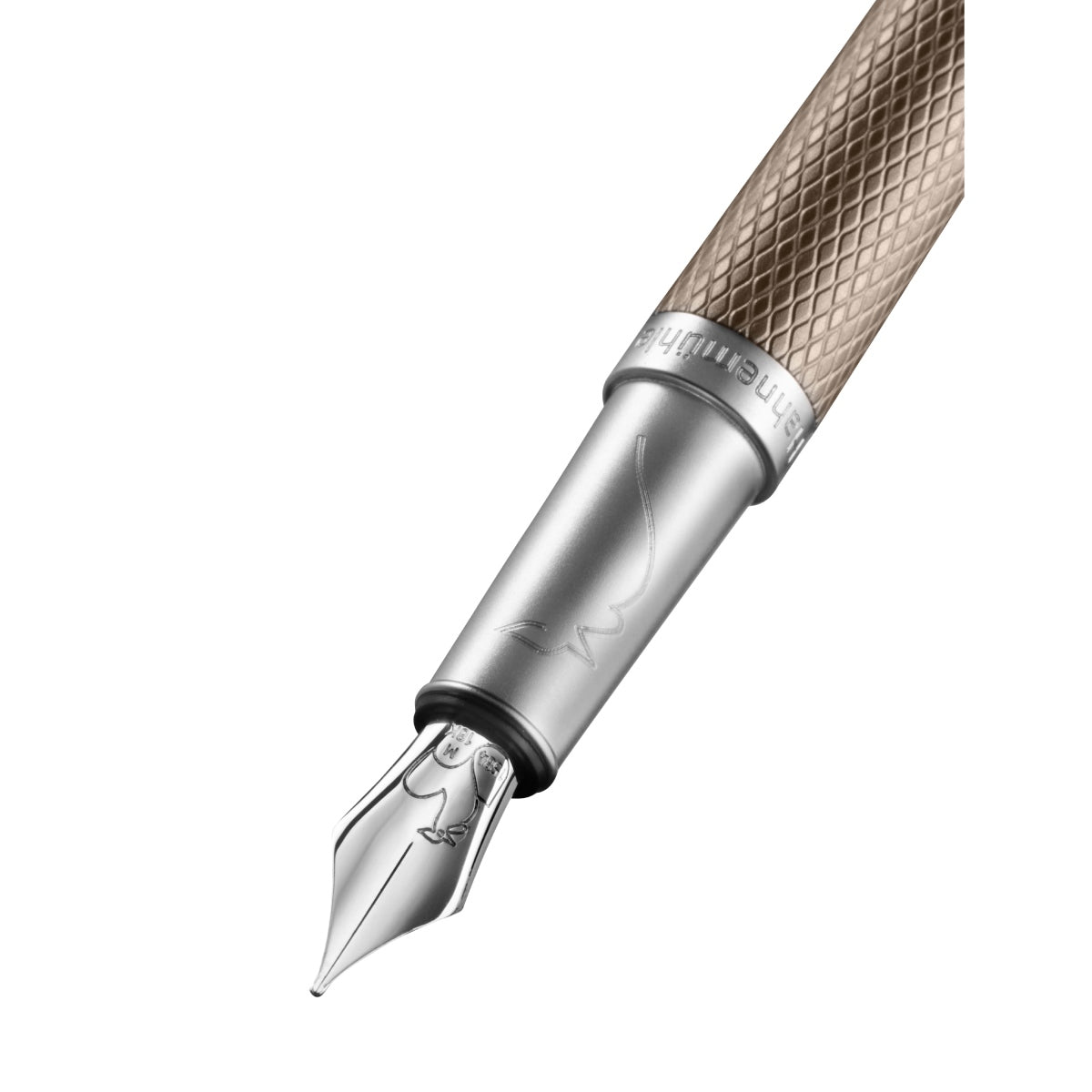 Fountain pen Slim Edition, beige – Papier & Stift